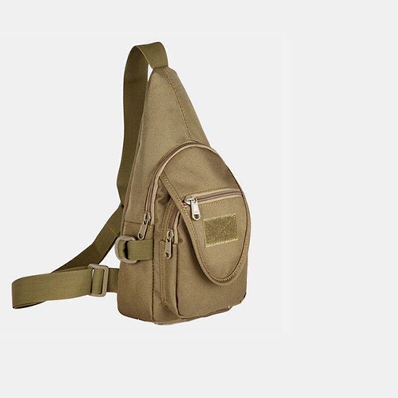 Herre Oxford Vandtæt Multi-pocket Tactical Sling Crossbody Bag ...